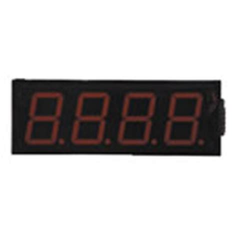 Micron 4 Inch Display Temperature Indicator Pt 100 J K R S0 1v Dc 0 3v Dc 4 20ma Factory