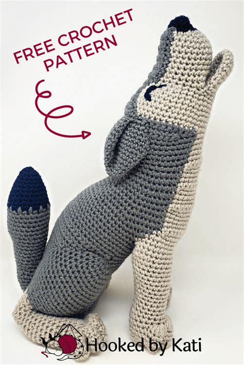Walter The Wolf Free Crochet Pattern Artofit
