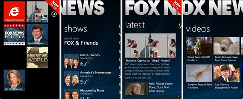 Fox News App Updated To V For Mango Windows Central