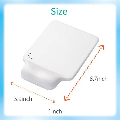 エレコム マウスパッド リストレスト ゲル素材 デスクに吸着 ホワイト Mp Gelwh S B01mqfb1gc 20240923