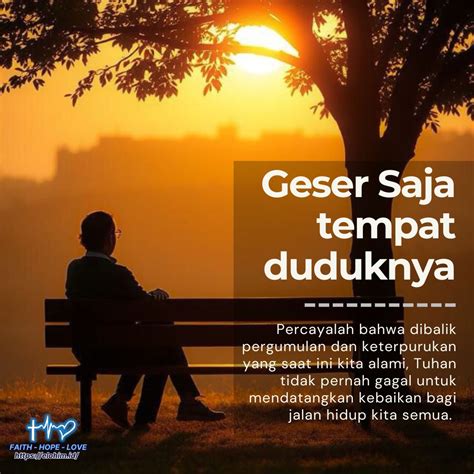 Geser Saja Tempat Duduknya Elohim Ministry