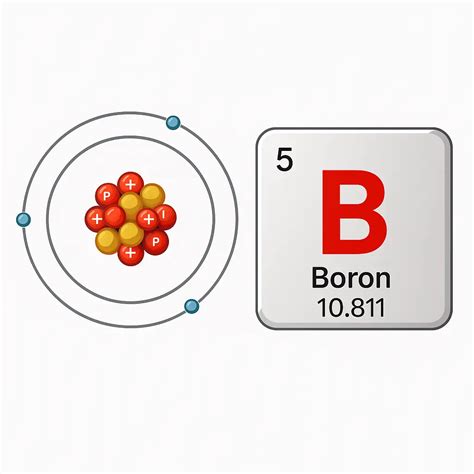 Boron Element Properties Symbol Charge And Key Applications