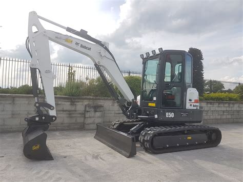 Bobcat E50 Mini Excavator - Adare Machinery