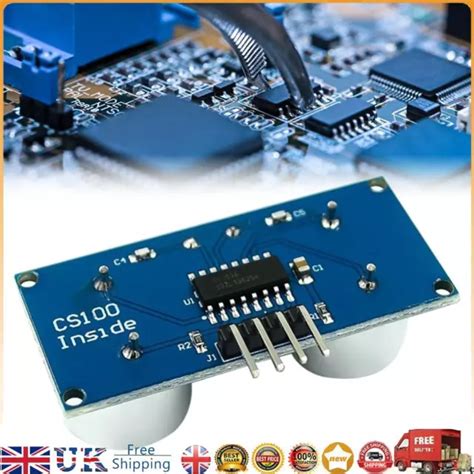Hc Sr04 Ultrasonic Distance Sensor Module Ultrasonic Sensor For Arduino Z £5 51 Picclick Uk