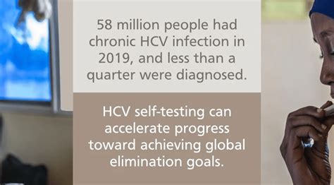 Who Releases First Guidelines On Hepatitis C Virus Self Testing Eatg