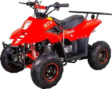 Купить Квадроцикл ATV Classic 6 110 кубов