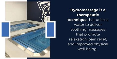 Hydromassage For Senior Wellness Read More