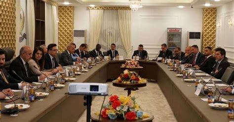 کۆمپانیا ئەمەریکییەکانی نەوت و گاز بۆ وەبەرهێنان ڕوو لە هەرێمی کوردستان دەکەن