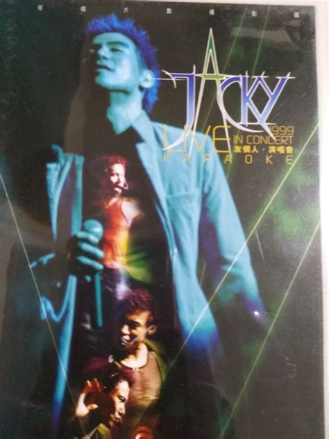 張學友 Jacky Cheung Live In Concert 1999 友個人 卡拉ok Dvd 1999 齊件 興趣及遊戲 音樂樂器