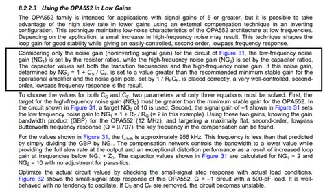 OPA552 Design Causing High Frequency Noise At Op Output Amplifiers Forum Amplifiers