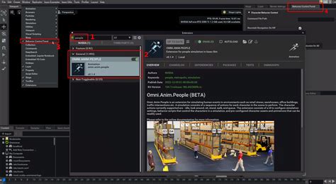 Omni Anim People Missing From Extensions Isaac Sim Nvidia Developer