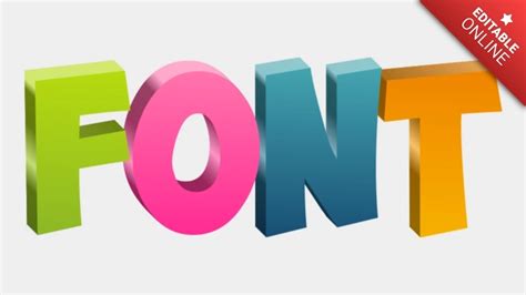 Font | Text Effect Generator