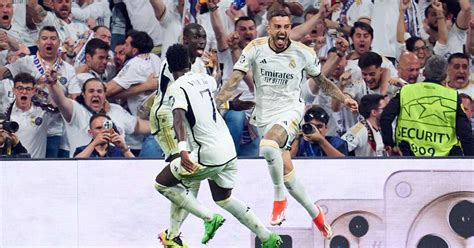 Real Madrid 2 1 Bayern Munich 4 3 Agg Joselu Late Show Seals