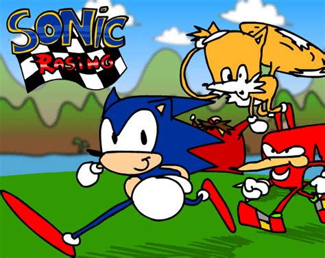 Sonic R Rasing By Pudim Abestado