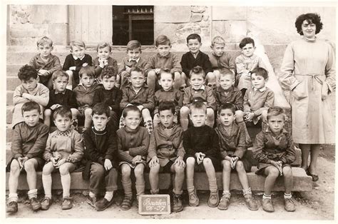 Photo De Classe Ecole Primaire De 1956 école Primaire Copains Davant