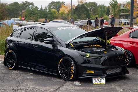 Blacked Out Headlights Ford Focus ST Forum