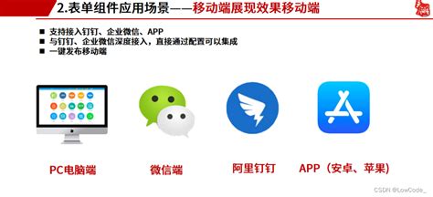 低代码平台其中两大优势 Csdn博客