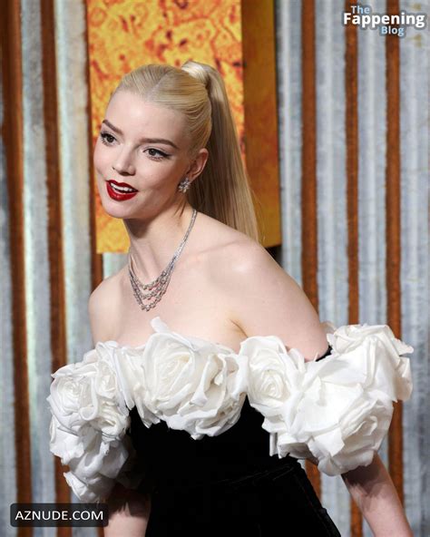 Anya Taylor Joy Stuns In Sexy Attire At The Furiosa Premiere In London