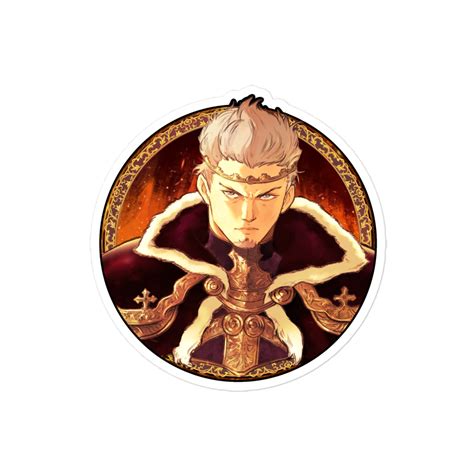 Zephiel Fire Emblem Feh Sticker By Meziosaur