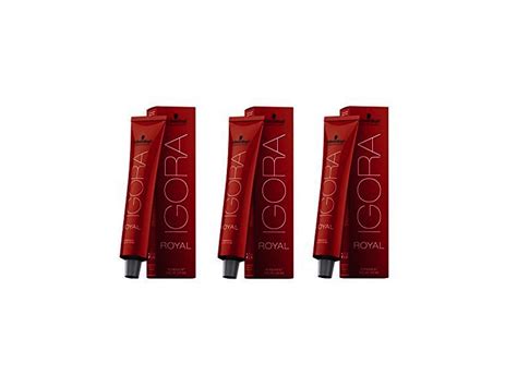 Schwarzkopf IGORA ROYAL Permanent Color Creme 8 77 Hellblond Kupfer Extra Preise Und