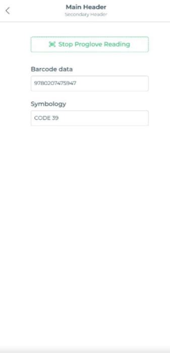 proglove barcode scanner