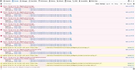 Script Errors In Console · Issue 26132 · Magentomagento2 · Github