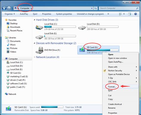Windows Was Unable To Format Sd Card Ways