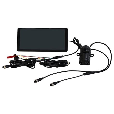 10 36inch ai bsd blind spot pedestrian electronic rearview mirror