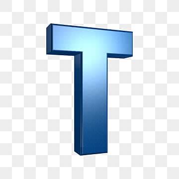Alphabet 3d Letters Vector Art Png 3d Alphabet Letter T Silver Design