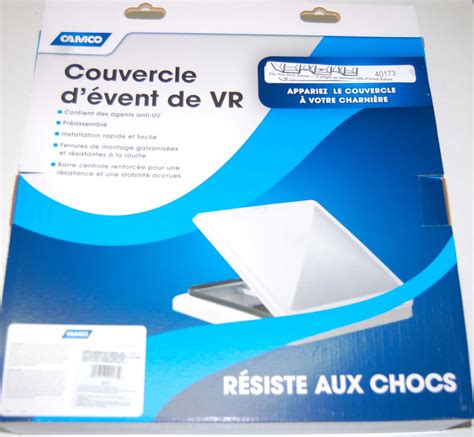 Camco Hatch Lid Replacement Jensen New Style 14″x14″ White Caravan