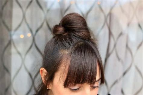 Style How To Style Your Bangs Everyday Parisian Style How To Style Your Bangs Everyday Parisian