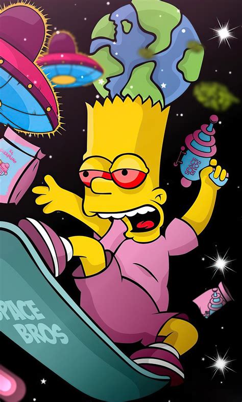 Bart Simpson Wallpaper EnWallpaper
