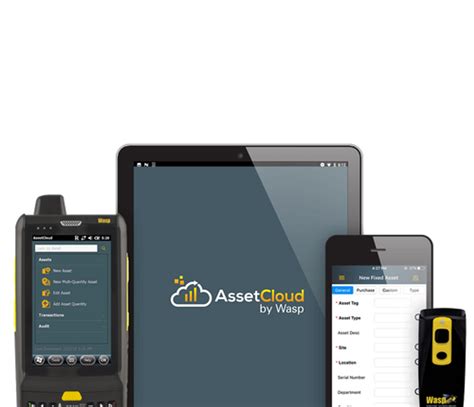 Wasp Asset Cloud The Barcode Store