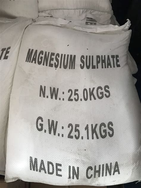 MGSO4 - Magnesium-Sulfate - Quảng Thịnh
