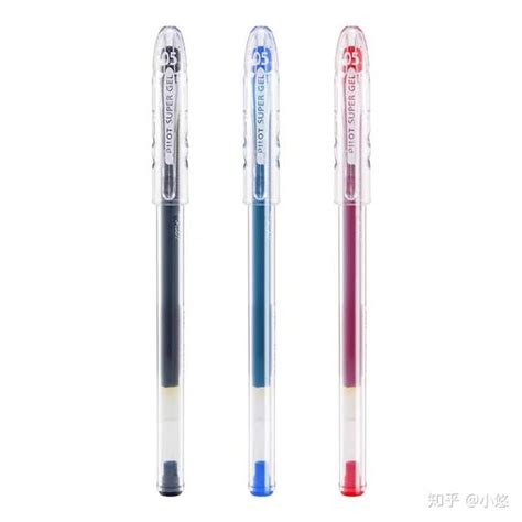 推荐这支笔竟然是性价比最高的百乐中性笔好多人都不知道 知乎