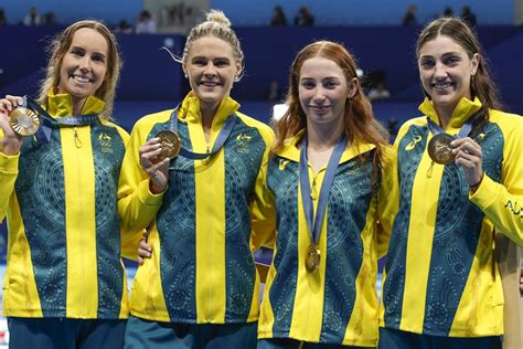Emma Mckeon Wins Sixth Gold Medal To Become Australias Greatest