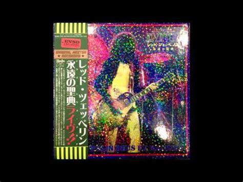 Led Zeppelin Deus Ex Machina Box Set Limited Edition Unofficial Release X CD