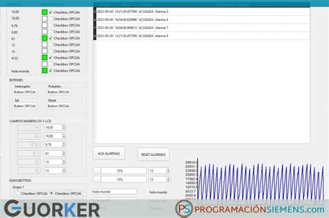 Hmi Con Opc Ua Python Y Qt Designer Programación Siemens