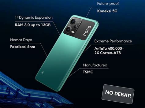 Makin Nge Gas Poco X G Rilis Rp Jutaan Spek Dewa