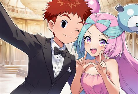 Comm Izzy X Iono For Sonic Cap By Siren Module On Deviantart