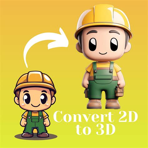 Custom 2d To 3d 3d Modeling 3d Cute 3d Art 3d Modeling 3d Mascot 3d Design Service 2d To