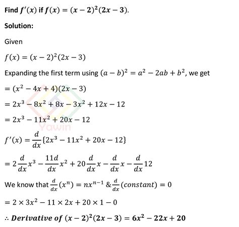 Find Fx If Fx X 2 2 2x 3 Yawin