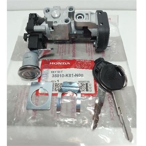 Jual Kunci Kontak Set Jok Motor Honda Beat F FI ESP POP STREET Digital K Shopee Indonesia