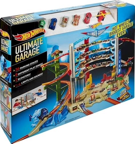 Mattel Hot Wheels Ultimate Garage Skroutzgr