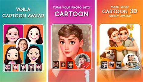 Voila Ai Artist Cartoon Filter Mod Apk 3 6 Unlocked