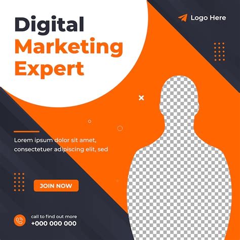 Premium Vector Digital Marketing Agency Social Media Template Free Vector