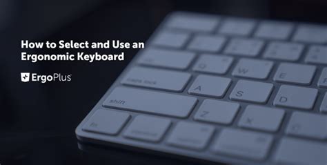 Office Ergonomics How To Select And Use An Ergonomic Keyboard