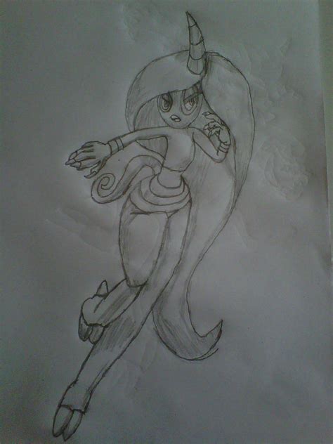 Drawing Of Zeena In Sonic Lost World 2013 By Blackskullsonic89 On