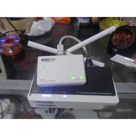 jual totolink n300rt modif poe wireless router extender access point wifi repeater shopee