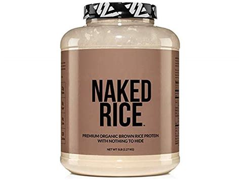 Naked Rice Organic Brown Rice Protein Powder